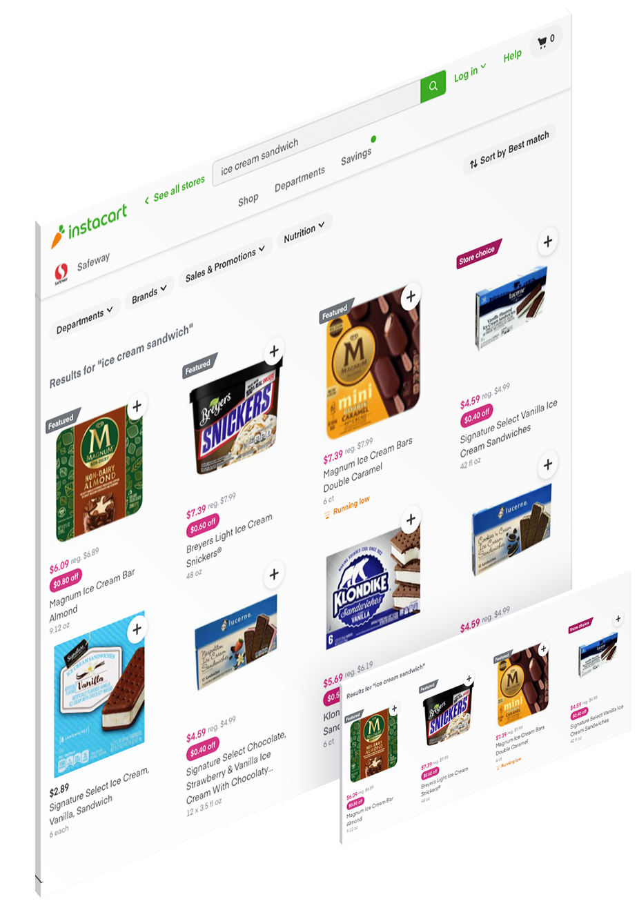 Instacart Advertising Services | Grocery Ad Platform | Orca Pacific Instacart Advertising Services | Grocery Ad Platform | Orca Pacific