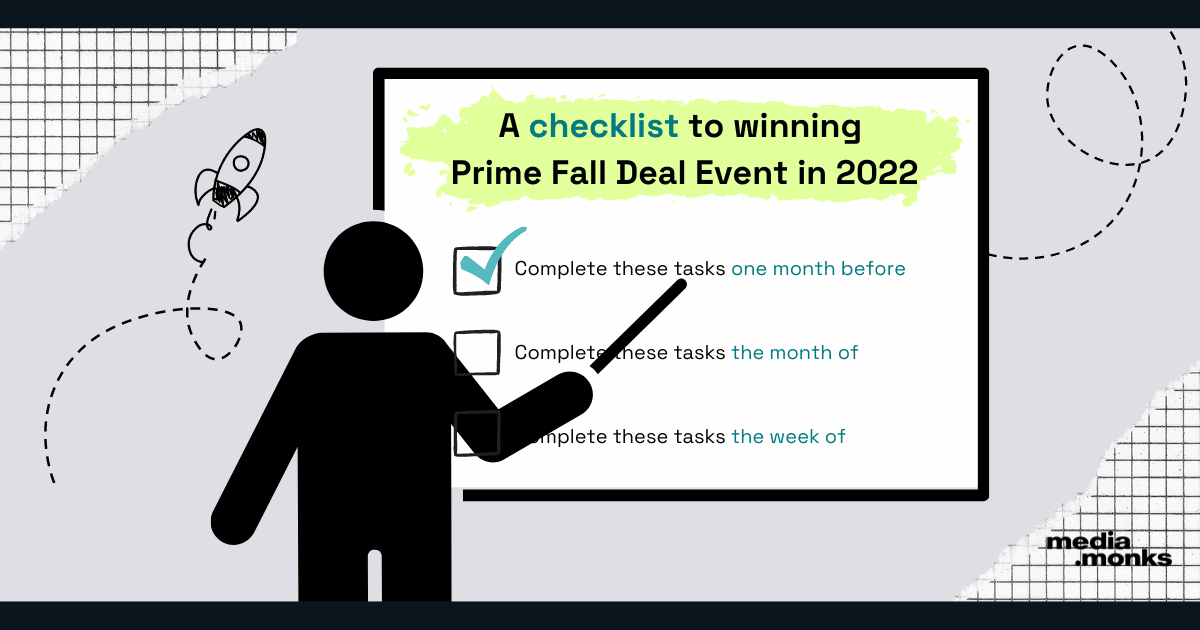 Prime Early Access Sale - Seller Checklist | Orca Pacific Prime Early Access Sale - Seller Checklist | Orca Pacific