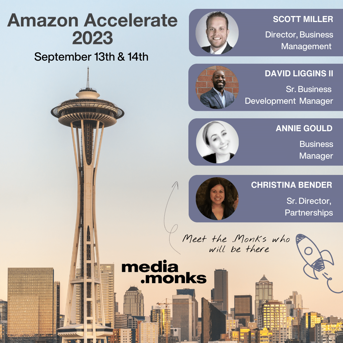 Amazon Accelerate 2023 | Orca Pacific